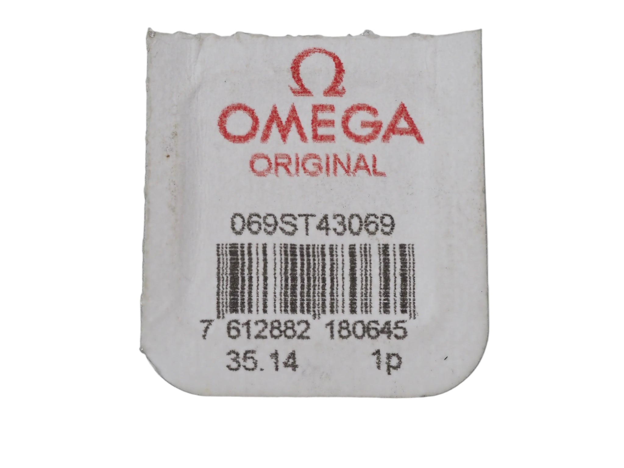 Omega Speedmaster Moonwatch Crown - Service 069ST43069