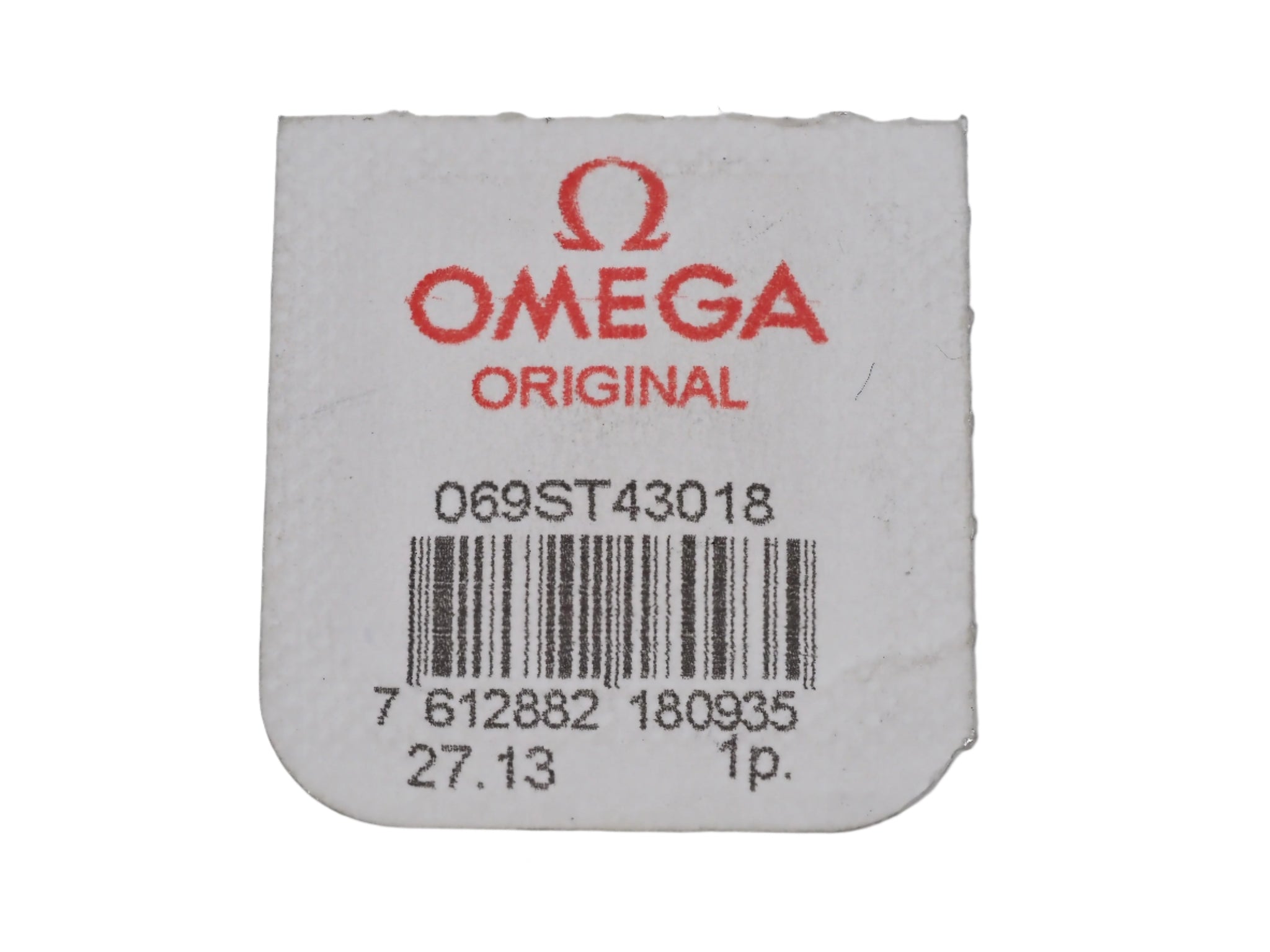 Omega Speedmaster Pre-Moon Watch Crown - Service 069ST43018
