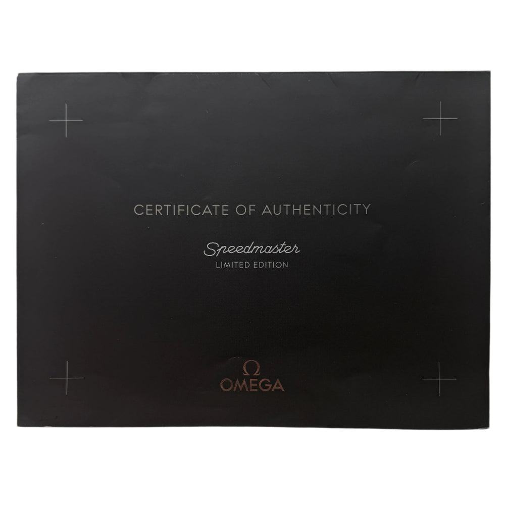 Omega Speedmaster Apollo-Soyuz Certificate