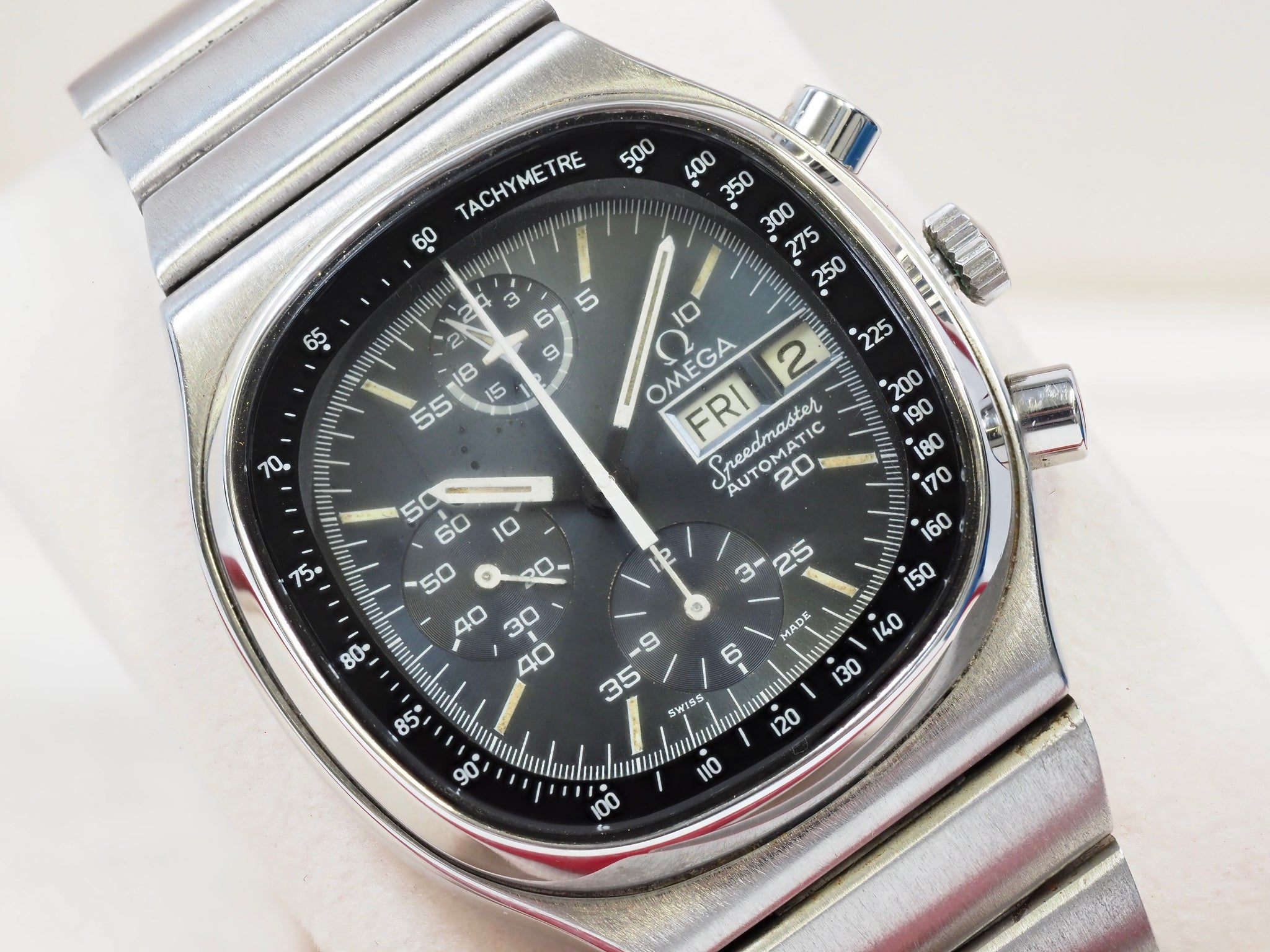 1974 Omega Speedmaster 'Tv Dial' 176.0014/376.0805
